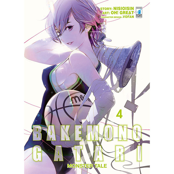 Bakemonogatari - Monster Tale 4 | Fantàsia Store