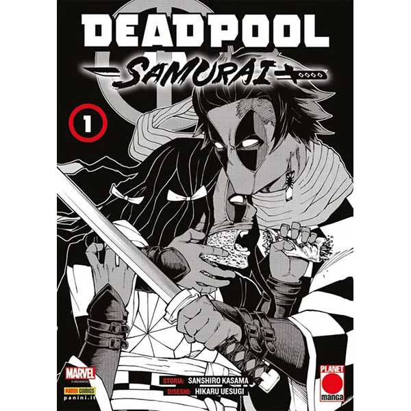 Deadpool Samurai - Volume 1 | Fantàsia Store