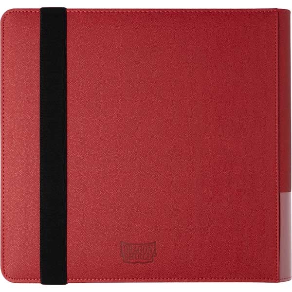 Album 12 Tasche - Card Codex - Blood Red | Fantàsia