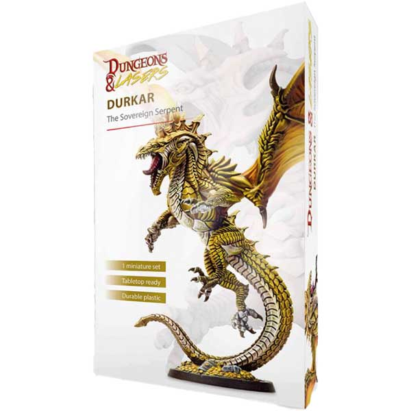 Dungeons & Lasers - Durkar the Sovereign Serpent | Fantàsia