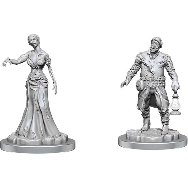Deep Cuts Miniatures - Zombies | Fantàsia Store