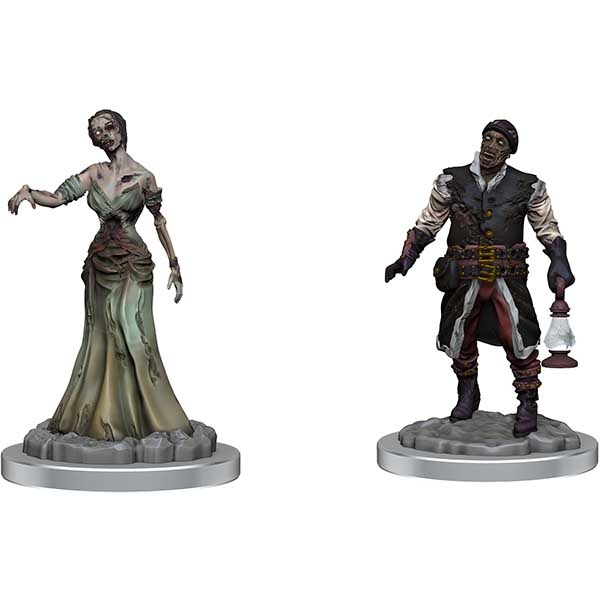 Deep Cuts Miniatures - Zombies | Fantàsia Store