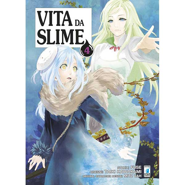 Vita da Slime - Volume 4 | Fantàsia Store