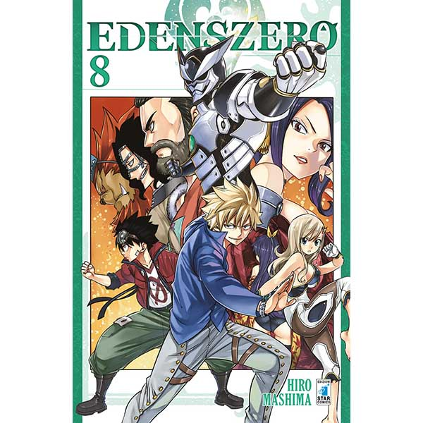 Edens Zero - Volume n. 8 | Fantàsia Store