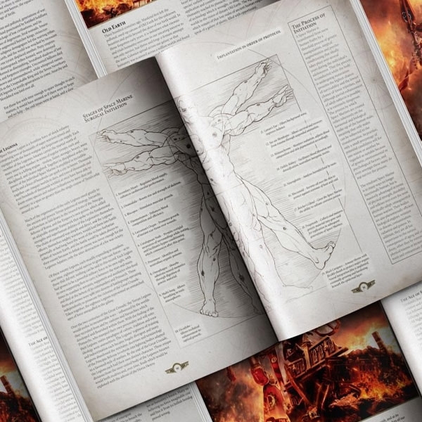 Horus Heresy Age of Darkness Rulebook (2a Scelta) | Fantàsia