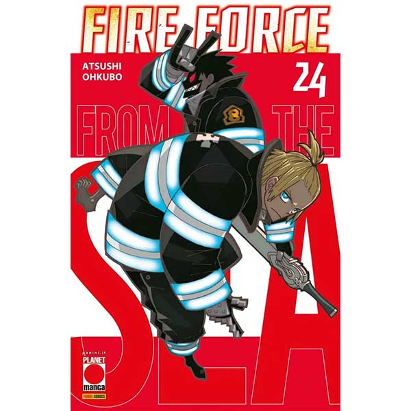 Fire Force - Volume n. 24 | Fantàsia Store