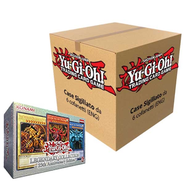 Legendary Collection 25th Anniversary - 6 Box | Fantàsia