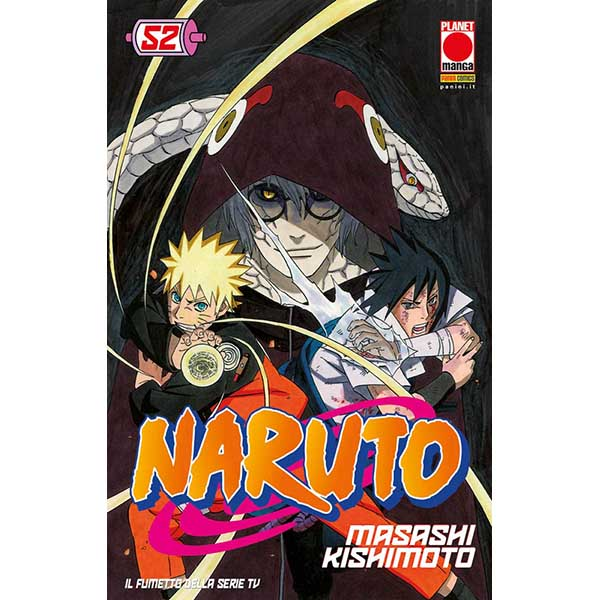 Naruto - Il Mito 52 - Seconda Ristampa | Fantàsia Store