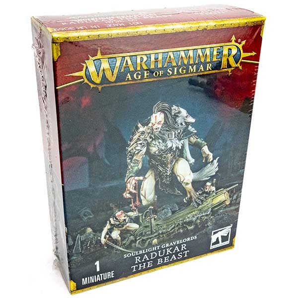 Soulblight Gravelords - Radukar The Beast (3a Ed) | Fantàsia
