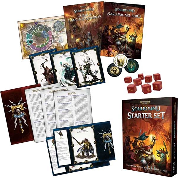 Age of Sigmar Roleplay - Soulbound - Starter Set | Fantàsia