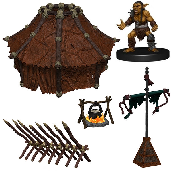 Adventures in a Box - Goblin Camp | Fantàsia Store