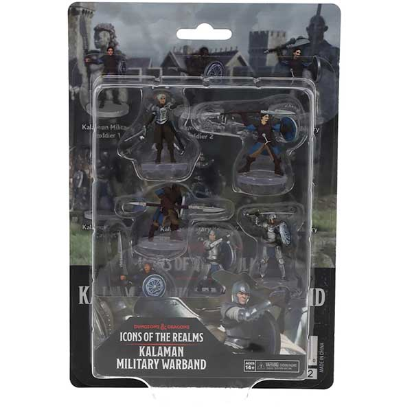 Icons of the Realms - Kalaman Military Warband | Fantàsia