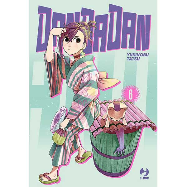 Dandadan 6 - Deluxe Edition | Fantàsia Store