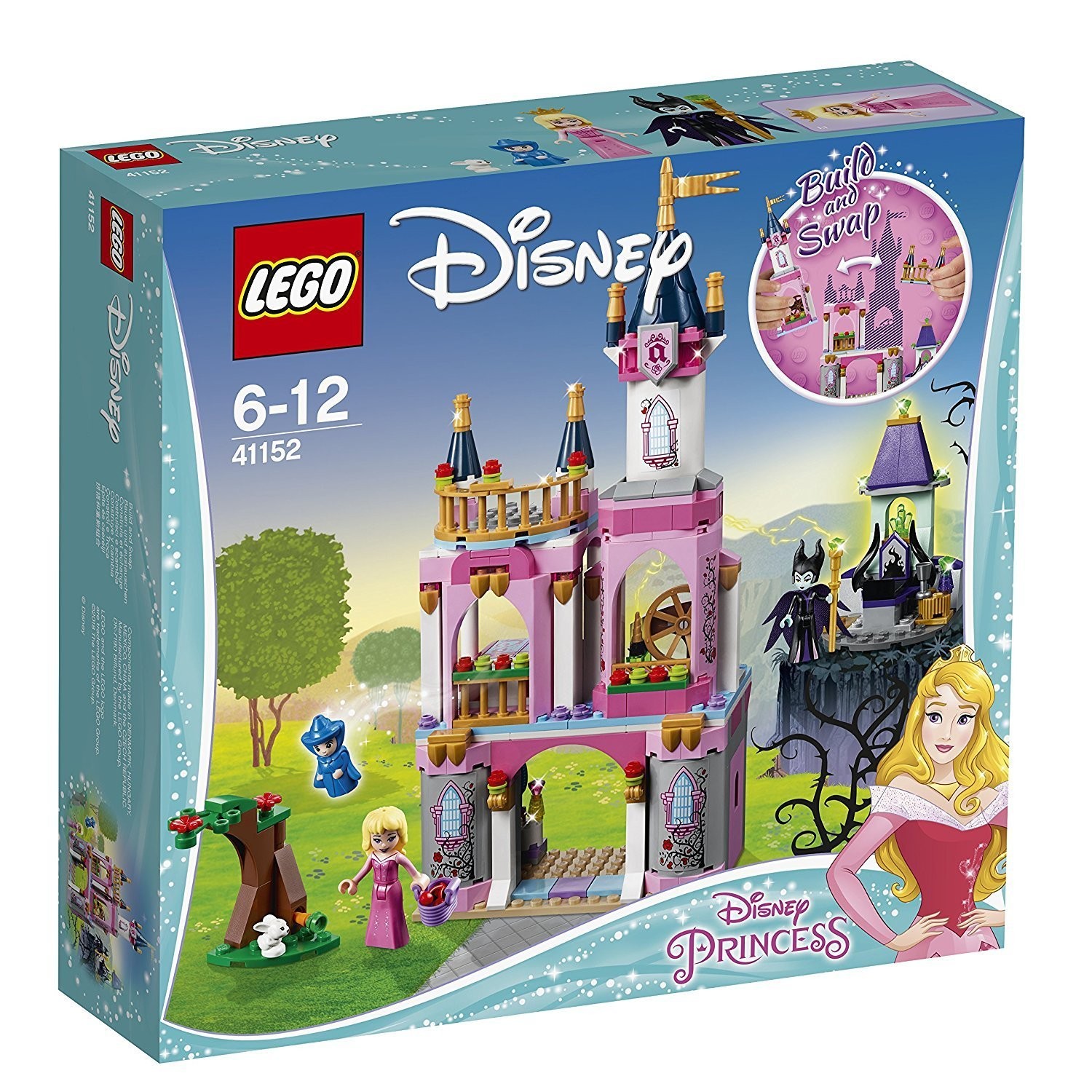 Lego Disney Princess 41152 - la Bella Addormentata il Castello dell...