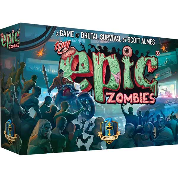 Tiny Epic Zombies (ENG) | Fantàsia Store