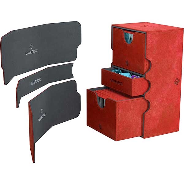 Stronghold 200+ Convertible - Red - Gamegenic | Fantàsia