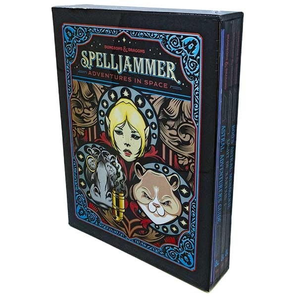 Spelljammer: Adventures in Space (Alt Cover) | Fantàsia