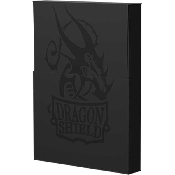 8 Cube Shell - Shadow Black - Dragon Shield | Fantàsia Store
