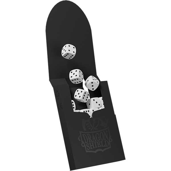 8 Cube Shell - Shadow Black - Dragon Shield | Fantàsia Store