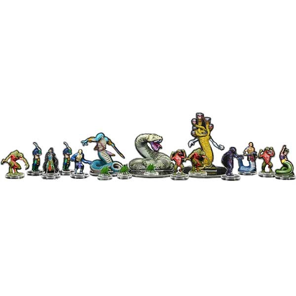 Idols of the Realms - Snake Den | Fantàsia Store