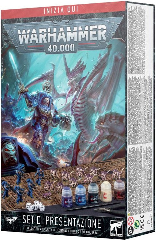 Set di Presentazione - Warhammer 40k (10ed - ITA) | Fantàsia