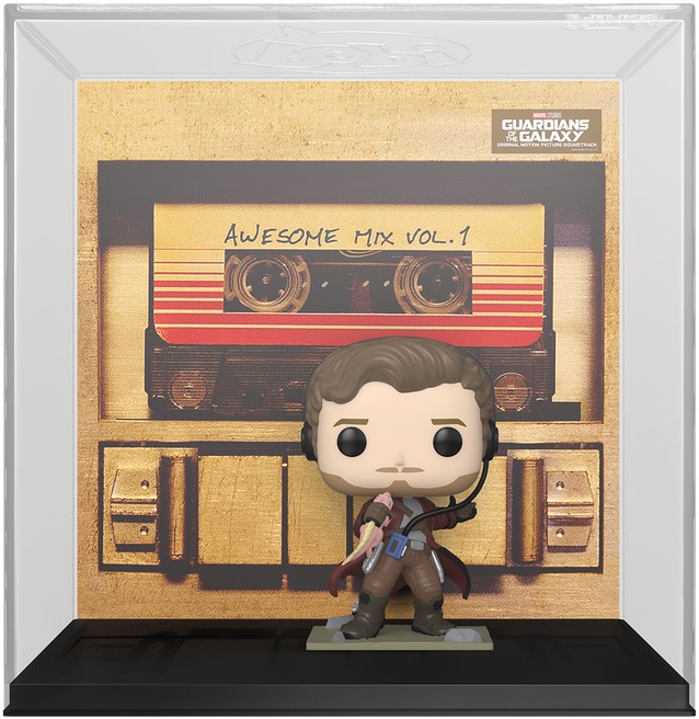Funko Pop 53 Star-Lord - Guardians of the Galaxy | Fantàsia