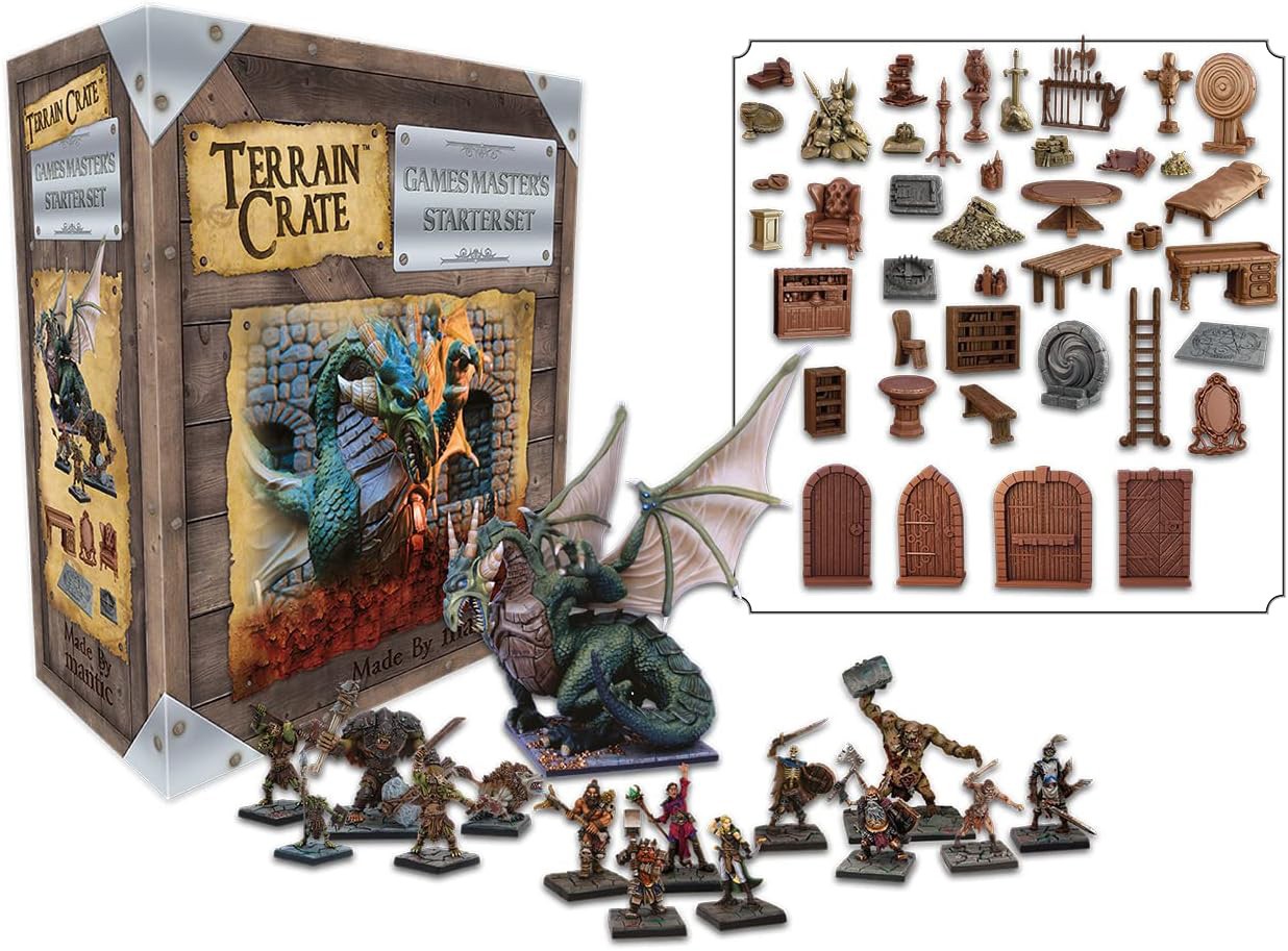 Terrain Crate - Dungeon Starter Set - Fantàsia Store