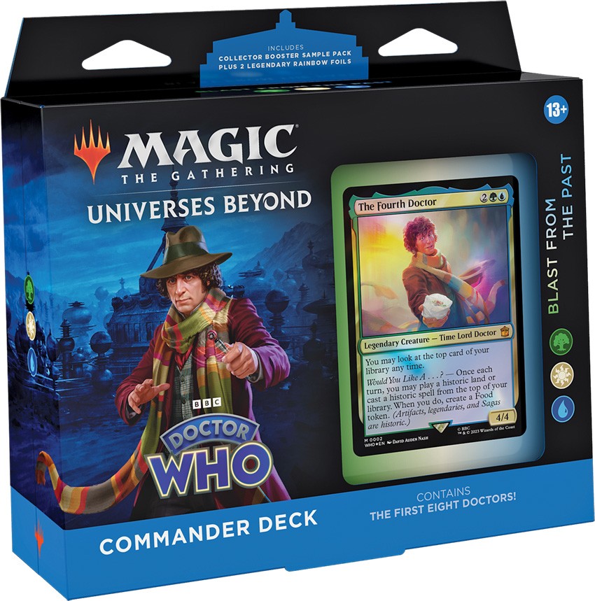 Doctor Who - Bundle Commander (ENG) | Fantàsia