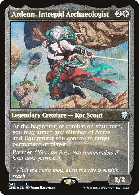 Ardenn, Intrepid Archaeologist - Commander Legends | Fantàsia