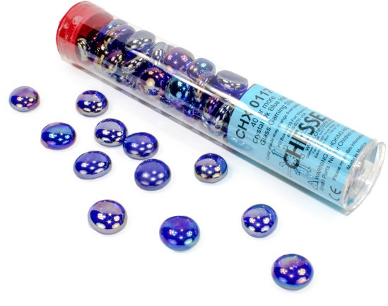 Tubo 40 Gaming Stone - Crystal Dark Blue Iridized | Fantàsia