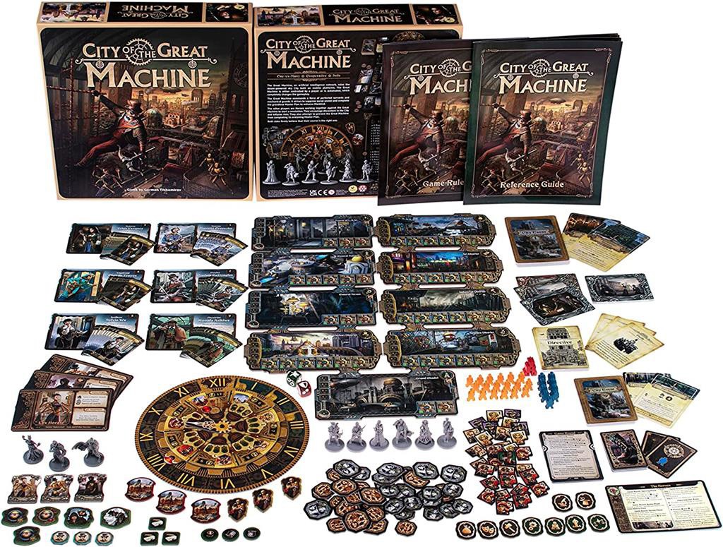 City of the Great Machine (ENG) | Fantàsia Store