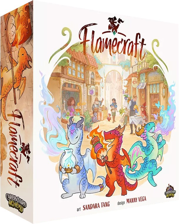 Flamecraft (ENG) | Fantàsia Store