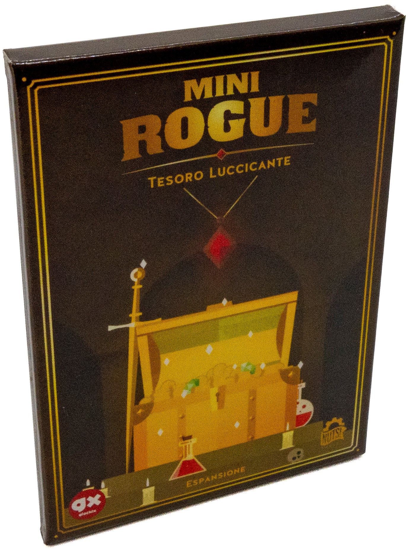 Mini Rogue - Tesoro Luccicante | Fantàsia Store