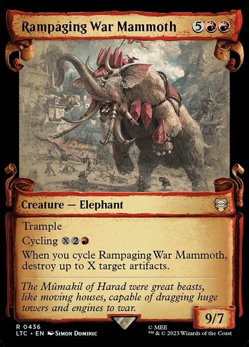 Rampaging War Mammoth - LTC | Fantàsia