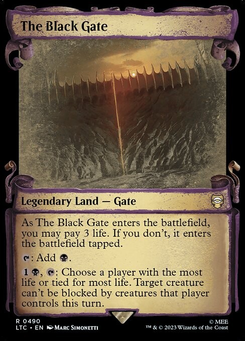 The Black Gate - LTC | Fantàsia