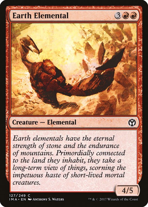 Earth Elemental - Iconic Masters | Fantàsia Store