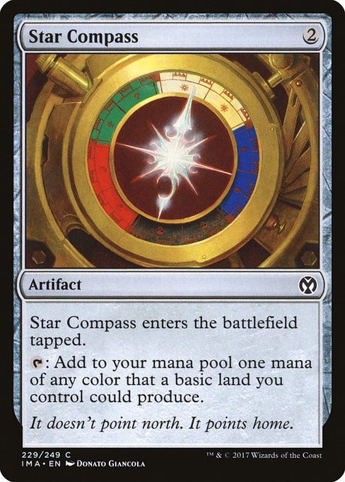 Star Compass - Iconic Masters | Fantàsia Store