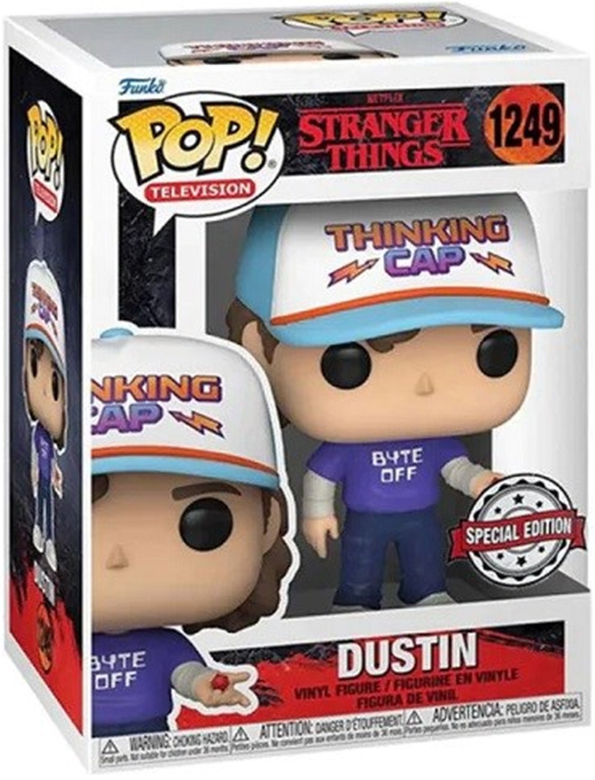 Funko Pop 1249 - Dustin (Special Edition) | Fantàsia Store