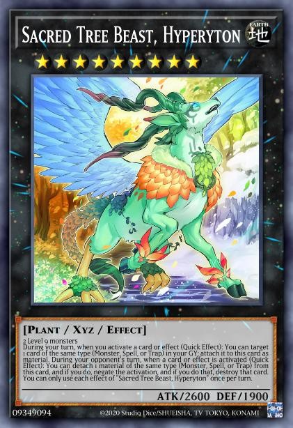 Sacred Tree Beast, Hyperyton - 2022 Tin of the Pharaoh's Gods | Fantàsia