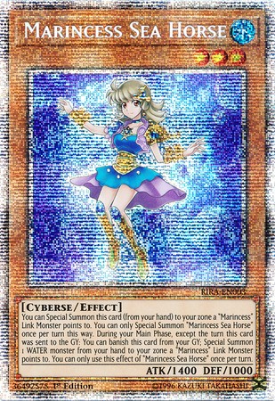 Marincess Sea Horse (V.2 - Starlight Rare) - Rising Rampage | Fantàsia