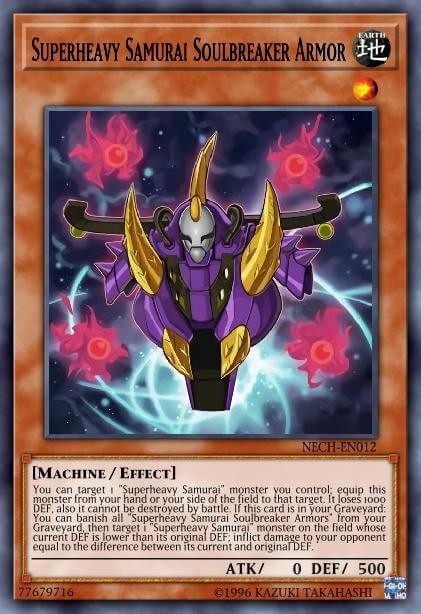 Superheavy Samurai Soulbreaker Armor - The New Challengers | Fantàsia