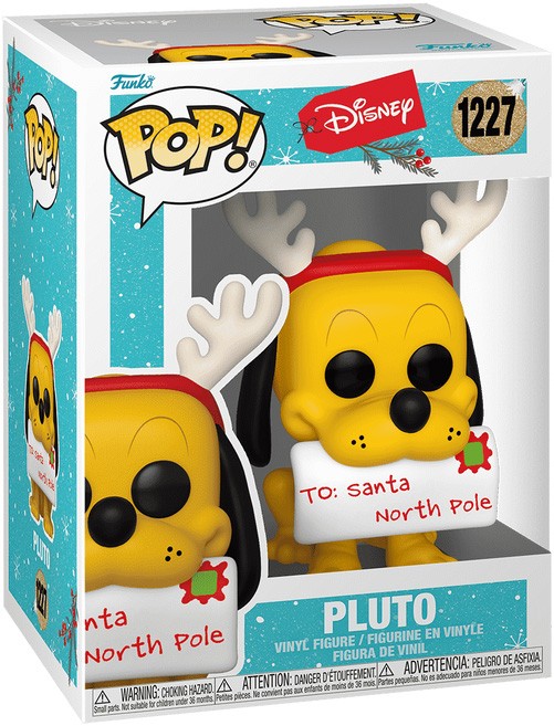 Funko Pop 1227 - Pluto - Disney | Fantàsia Store