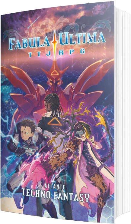 Fabula Ultima - Atlante Techno Fantasy | Fantàsia Store