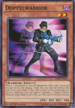 Doppelwarrior - Synchron Extreme Structure Deck | Fantàsia Store