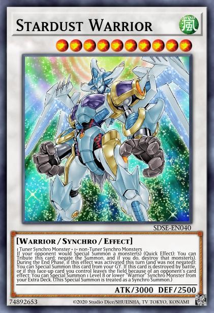 Stardust Warrior - Synchron Extreme Structure Deck | Fantàsia Store