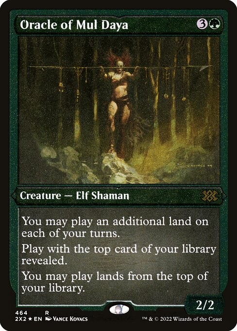 Oracle of Mul Daya - Double Masters 2022 | Fantàsia Store