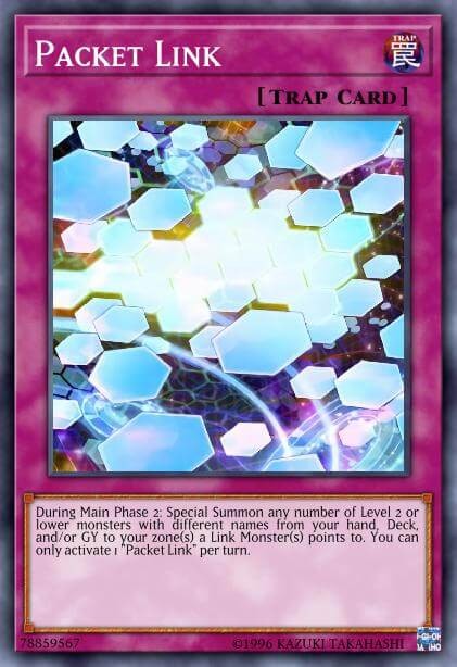 Packet Link - Structure Deck: Powercode Link | Fantàsia