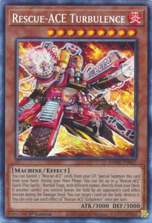 Rescue-ACE Turbulence (V.2 - Collector's Rare) - Amazing Defenders ...