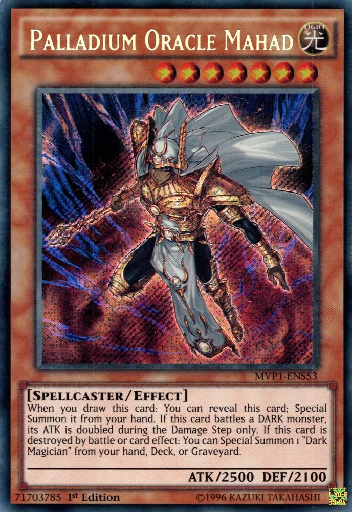Palladium Oracle Mahad (V.3 - Secret Rare) - Yu-Gi-Oh! The Dark Side of ...