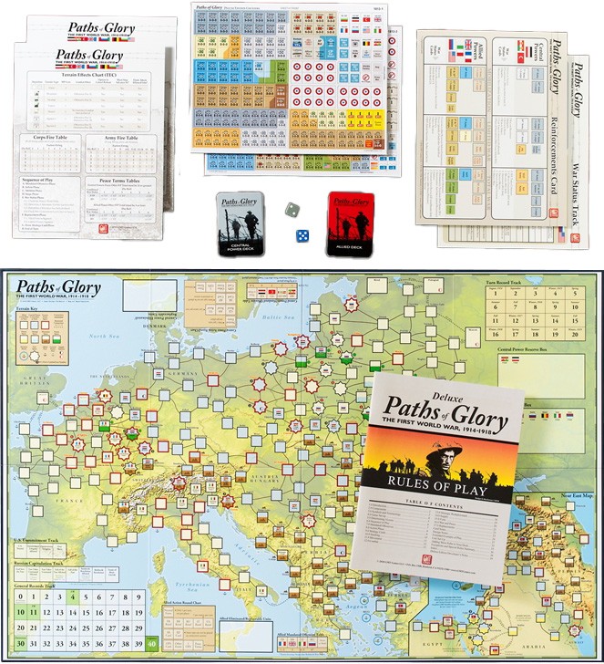 Paths of Glory - Deluxe Edition (ENG) | Fantàsia Store